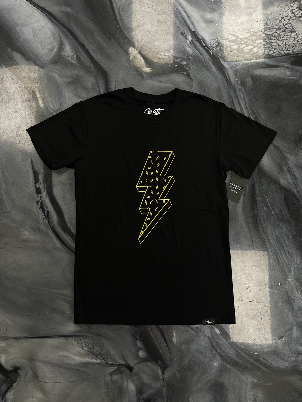 LIGHTNING BOLT TEE – finesttmerch