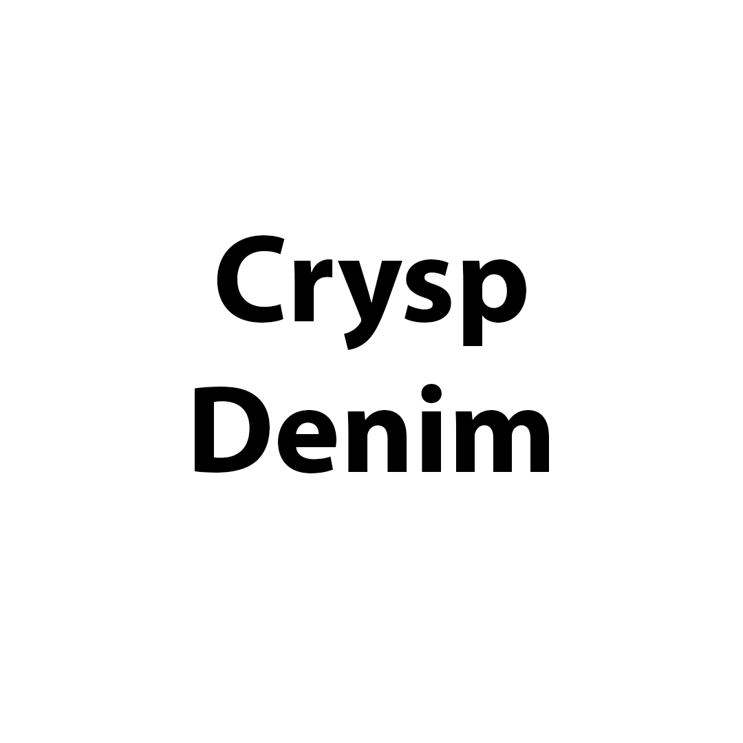 CRYSP DENIM – finesttmerch