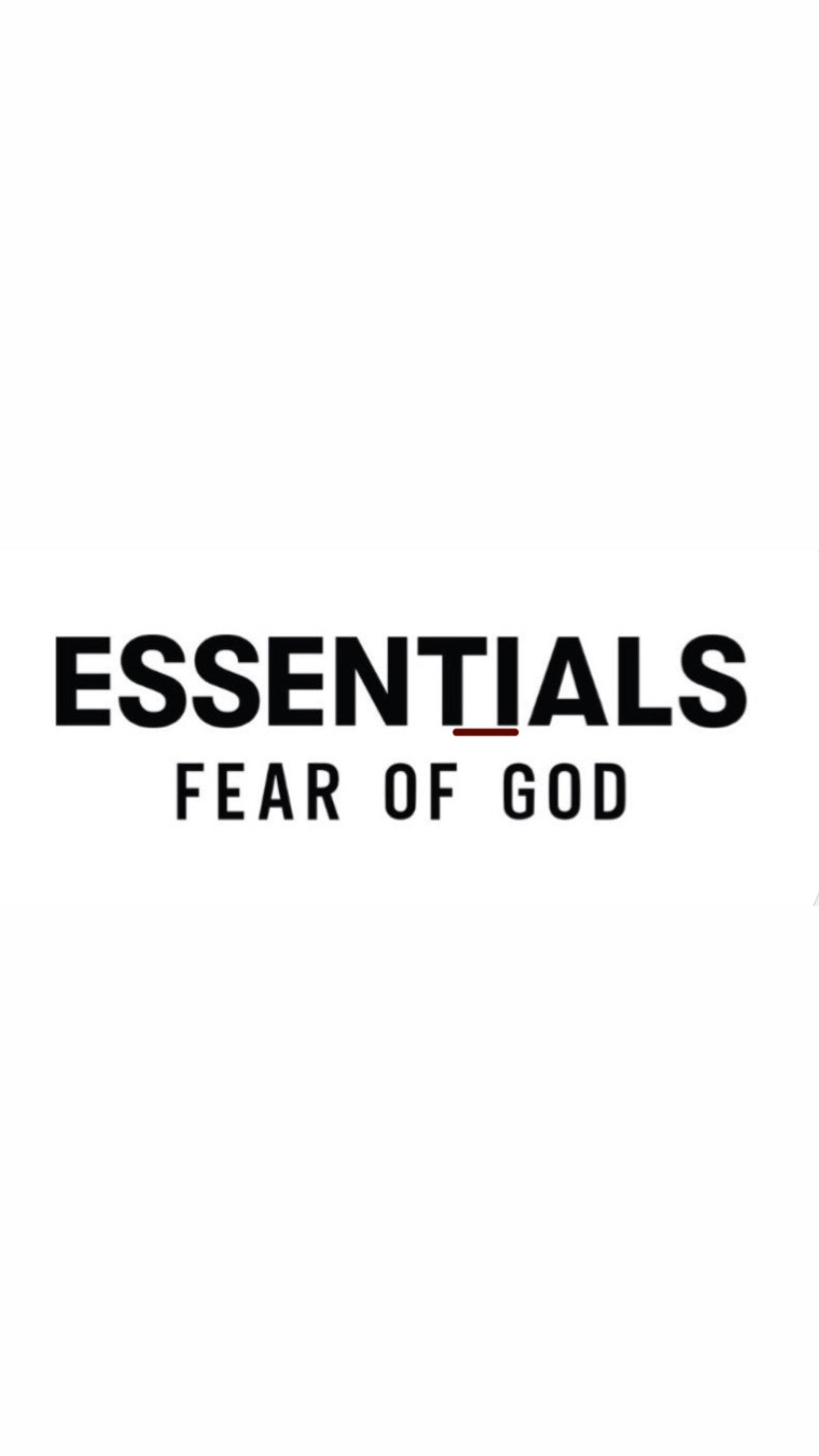 ESSENTIALS – finesttmerch