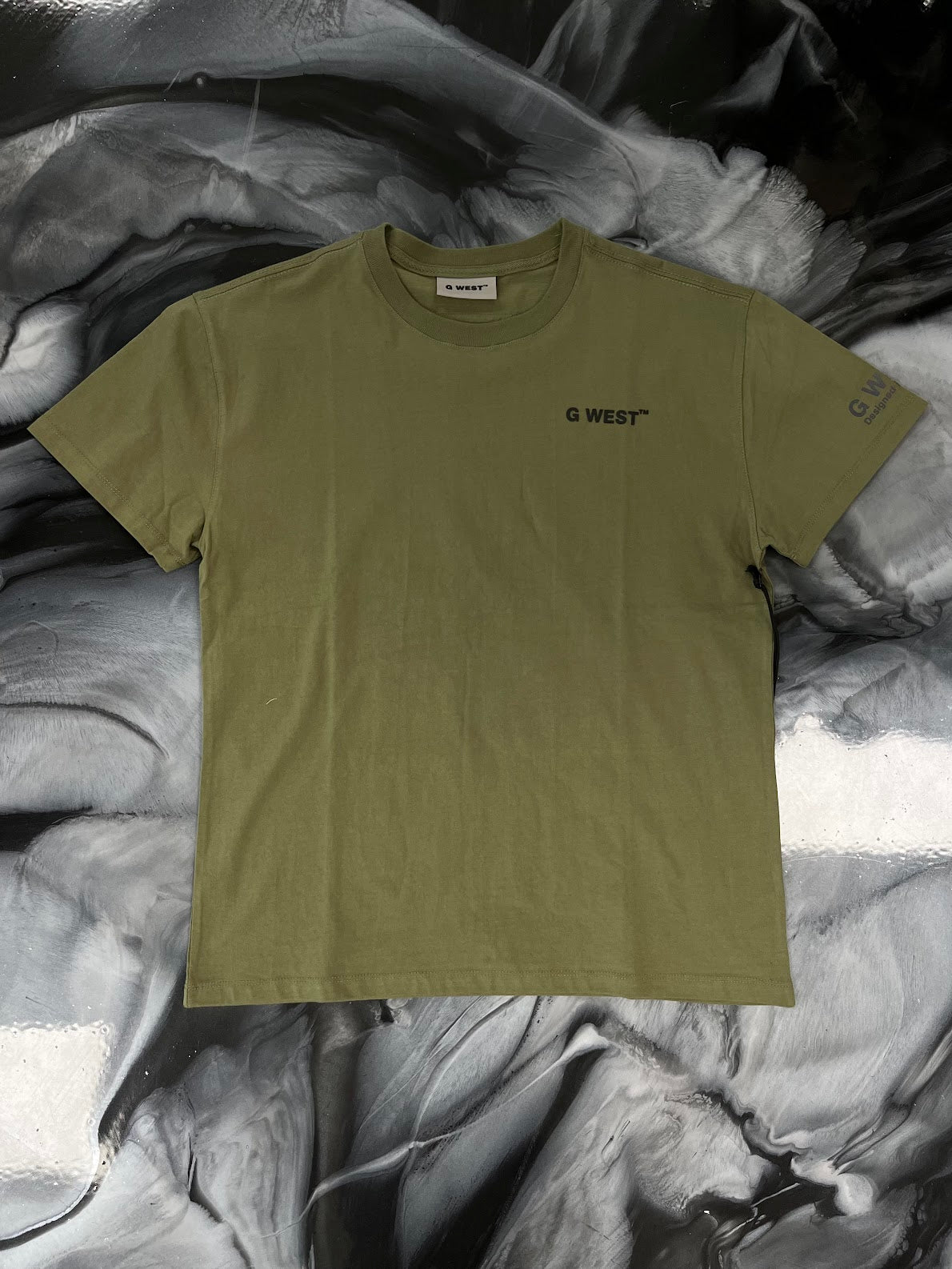 OLIVE TEE – finesttmerch