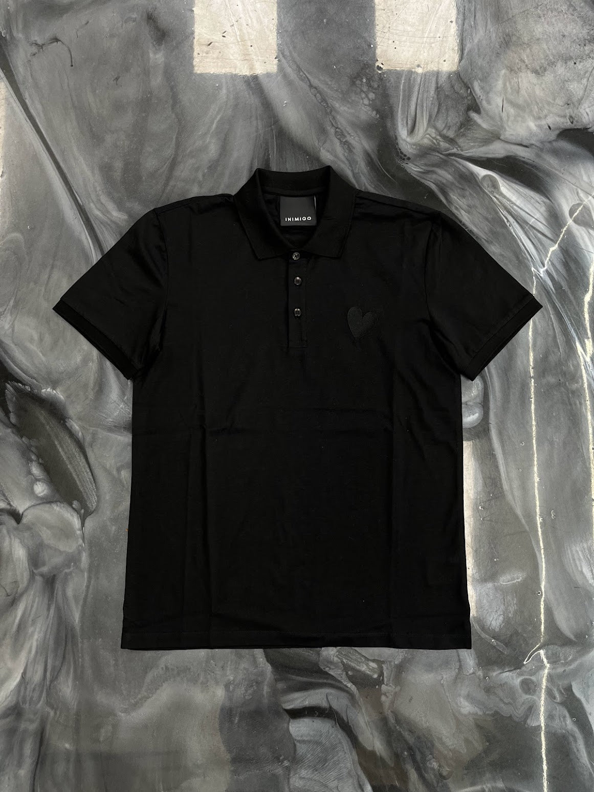 EMBROIDERY HEART POLO – finesttmerch